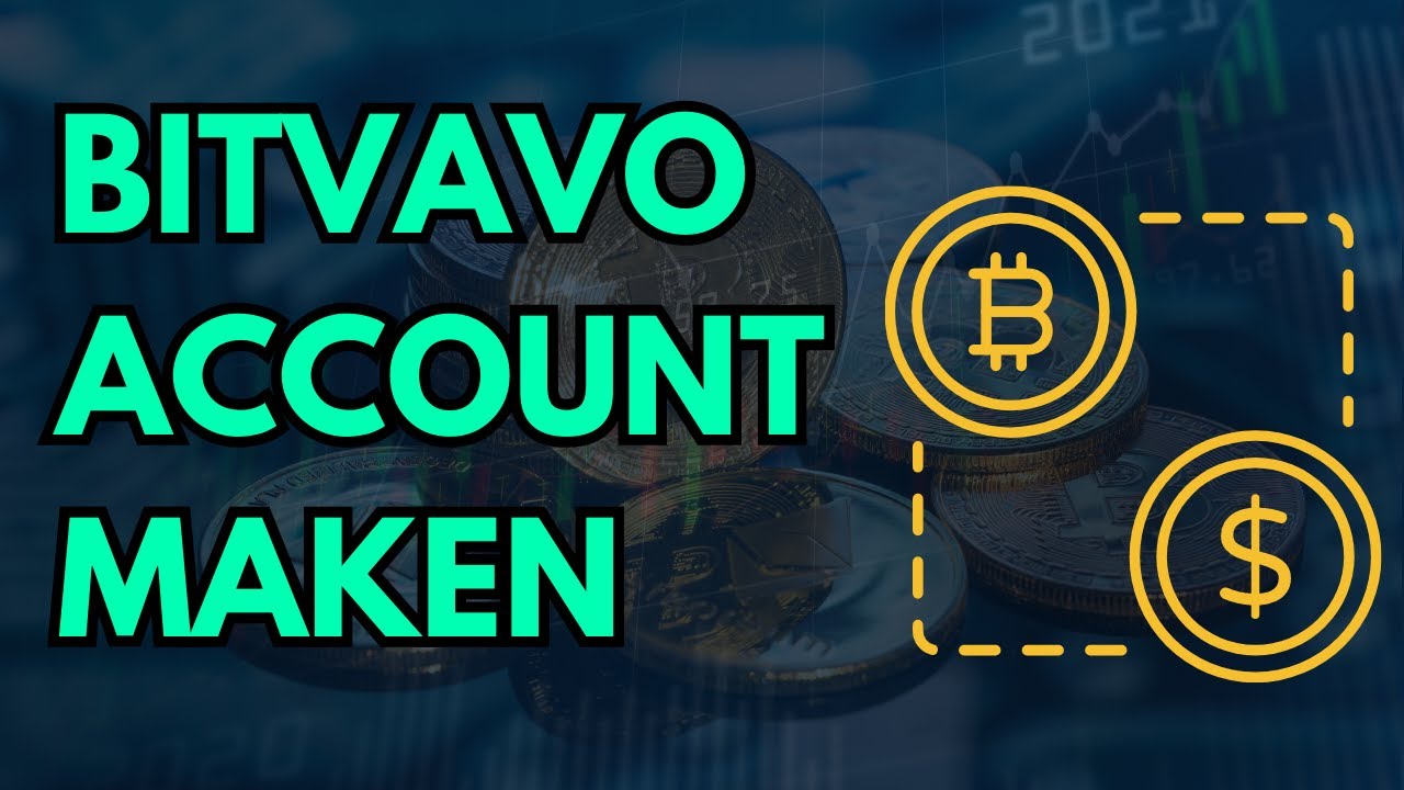 Hoe je een Bitvavo account maakt, jouw account en bankrekening ...