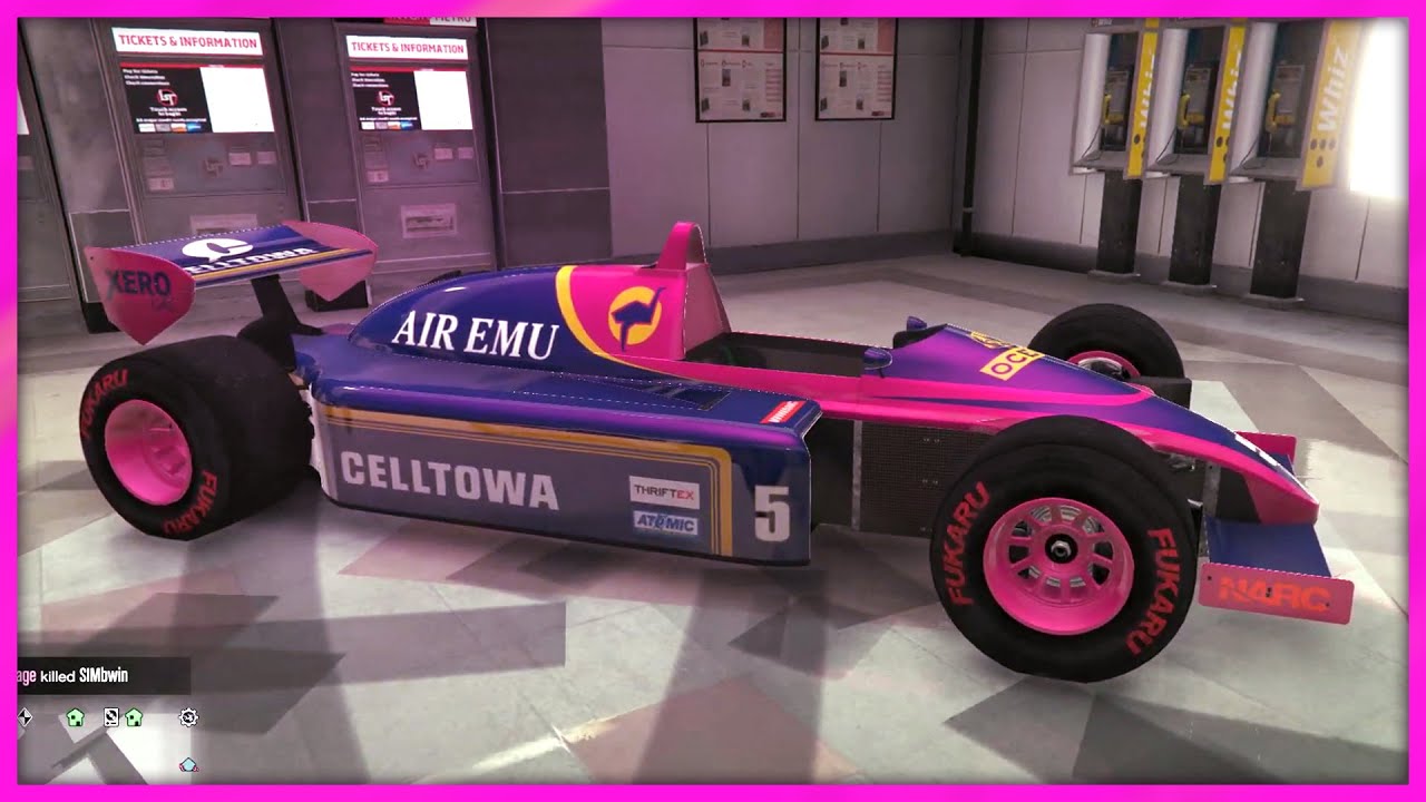 Ocelot R88 Customization | GTA 5 Online - YouTube