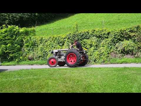 Traktor Hürlimann 2M21