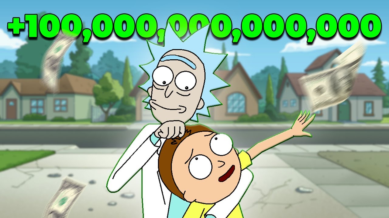 How Much Money Does Rick & Morty Make? - YouTube