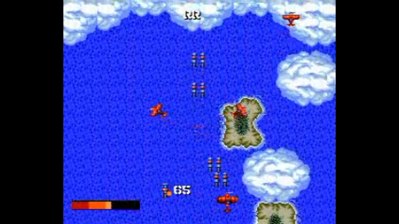 1943 (PC Engine) - Gameplay Classic Arcade Shooter - YouTube