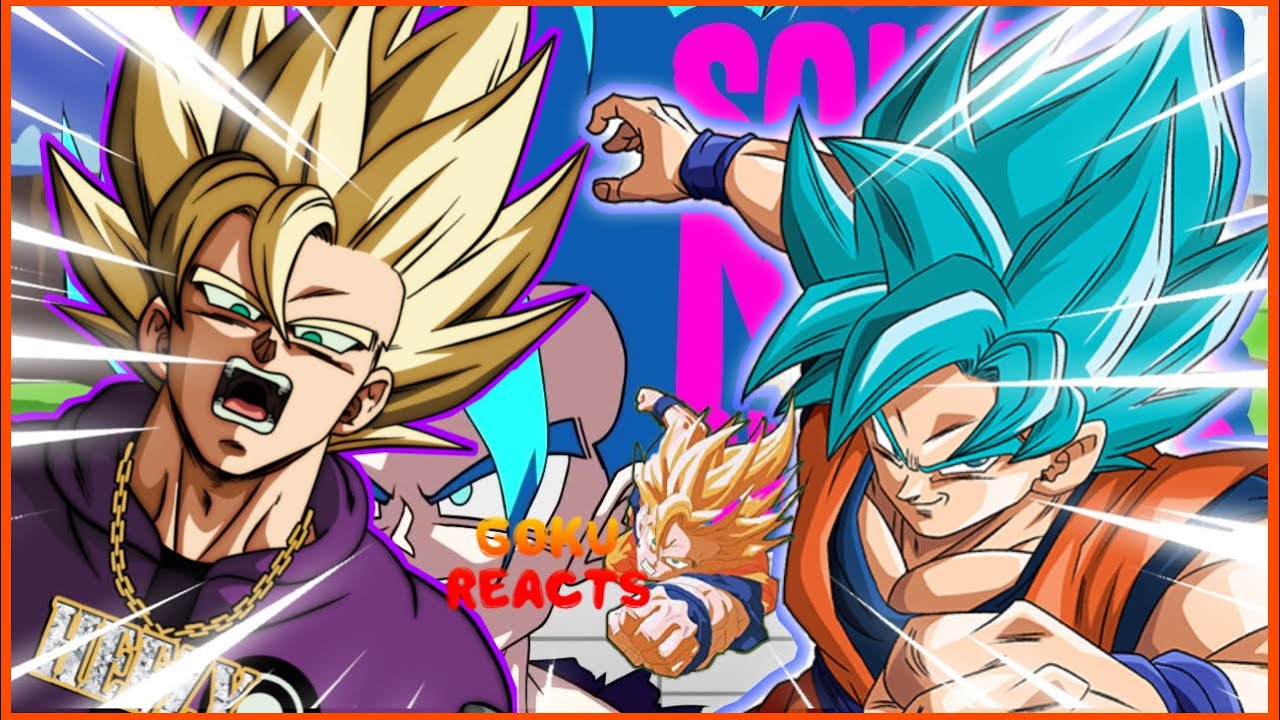 GokuGenix and Slick Goheezy Reacts to SAIYAN MODE ANIMATED MUSIC VIDEO ...