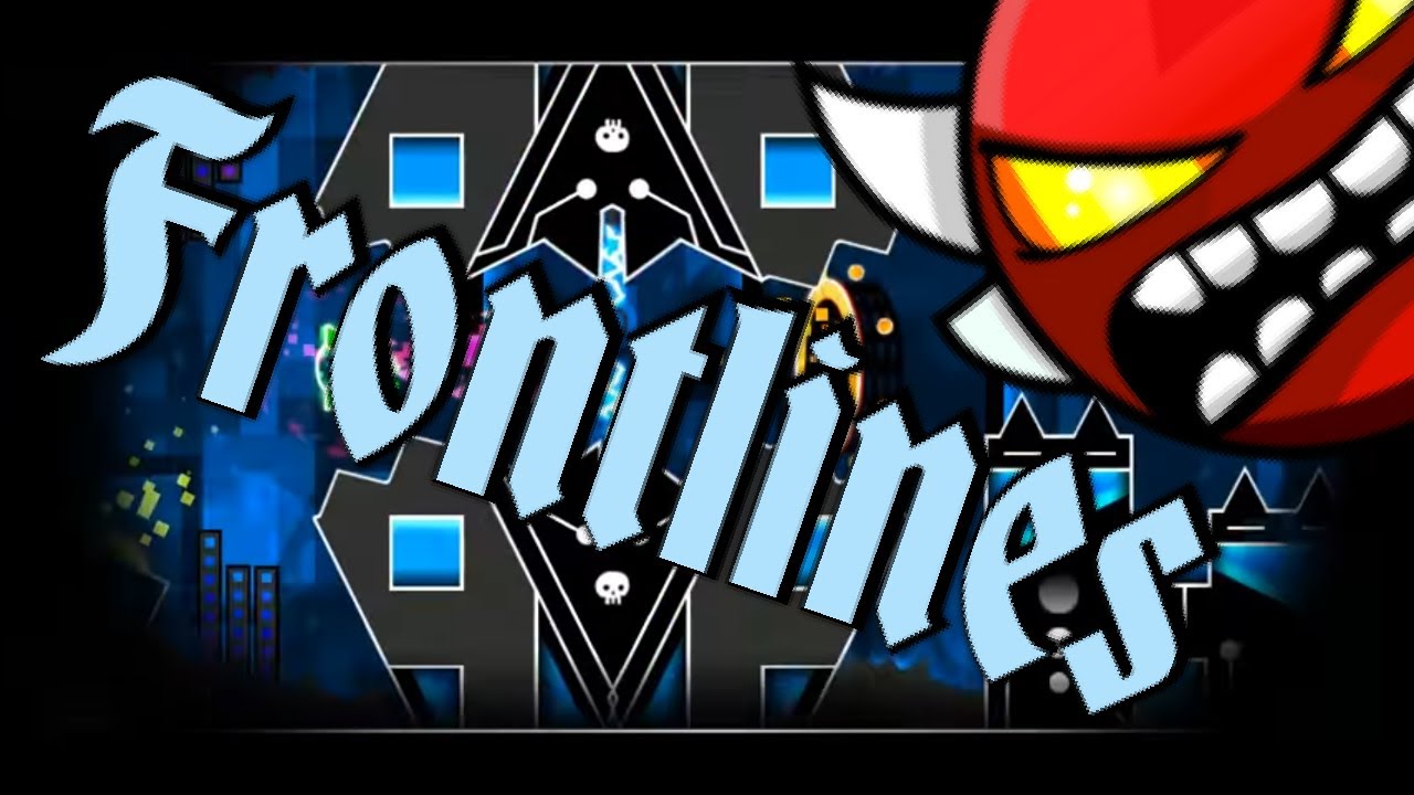 Frontlines [Insane Demon] Geometry Dash 1440p 60fps - YouTube