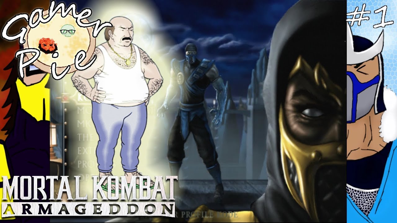 Gamer Pie: The Elder God Karl!(Mortal Kombat Armageddon) - YouTube