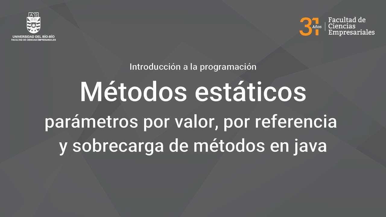 Clase 26 parámetros por valor o por referencia en java - YouTube