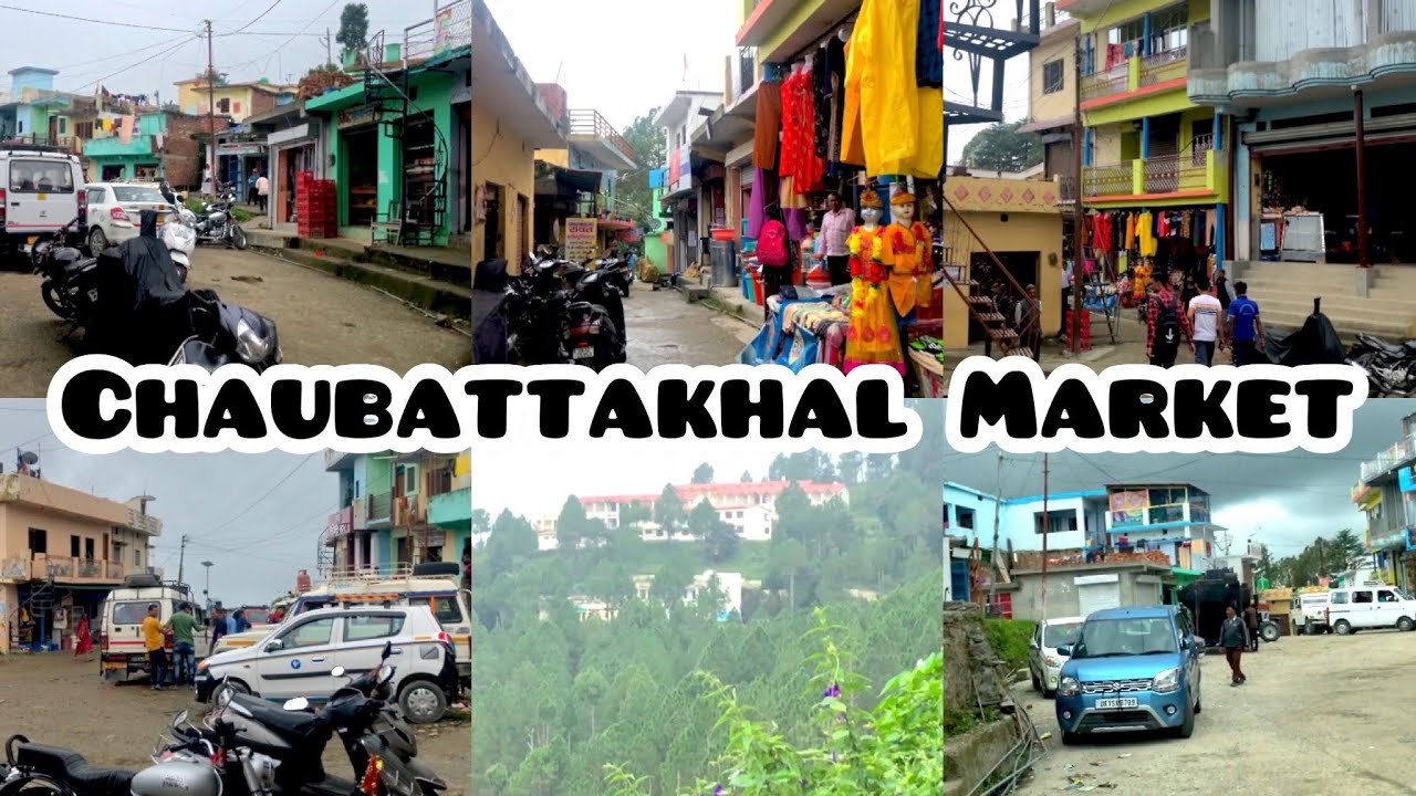 Chaubattakhal Market | A Beautiful Pahadi Market In Pauri Garhwal ...
