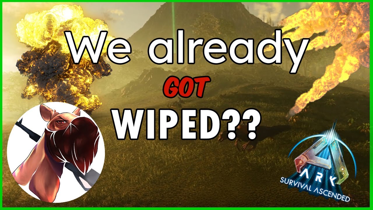 Ark Ascended | Our MEGATRIBE got WIPED within 48 hours??? (SHOCKING ...