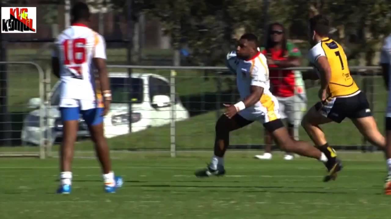 GARY LO HIGH BALL GREAT TAKE ! (PNG HUNTERS 2014) - YouTube