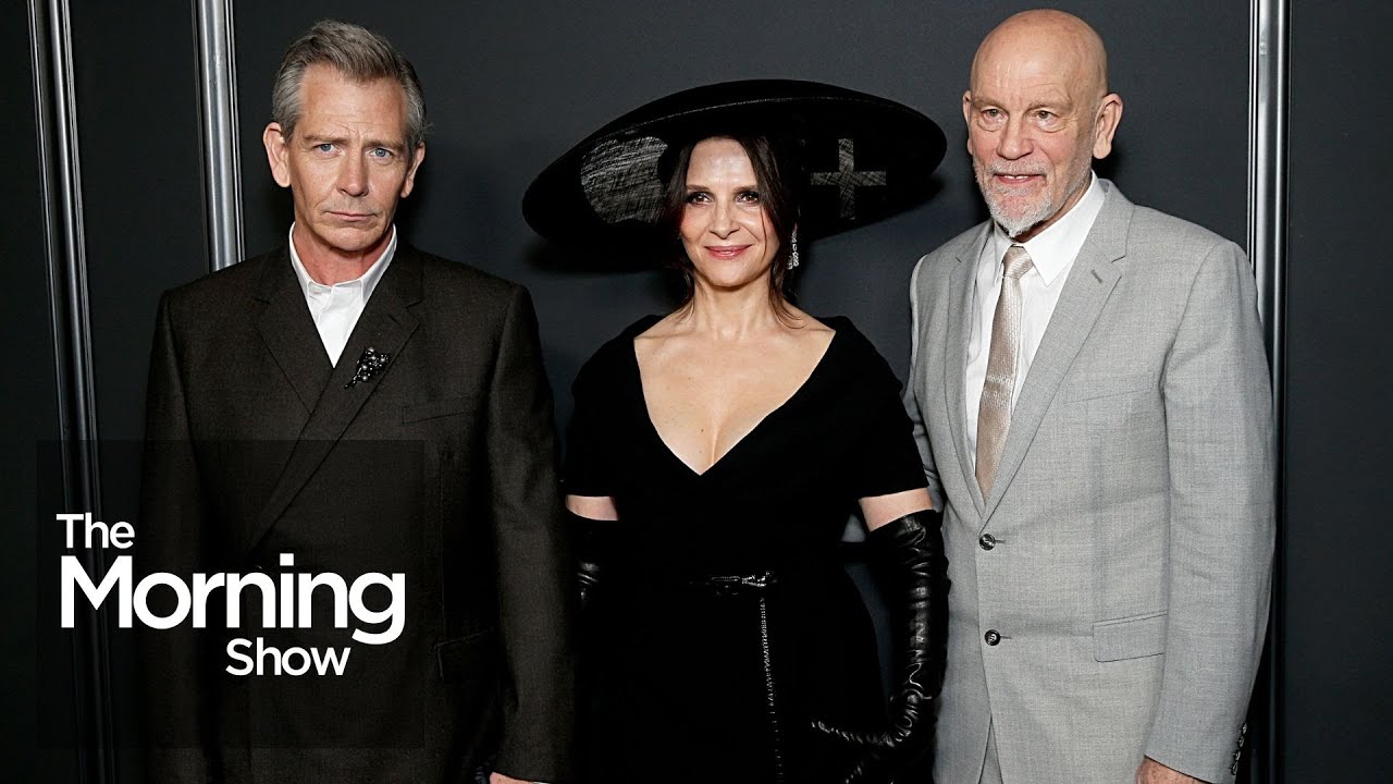 The New Look: Juliette Binoche, John Malkovich and Ben Mendelsohn on ...