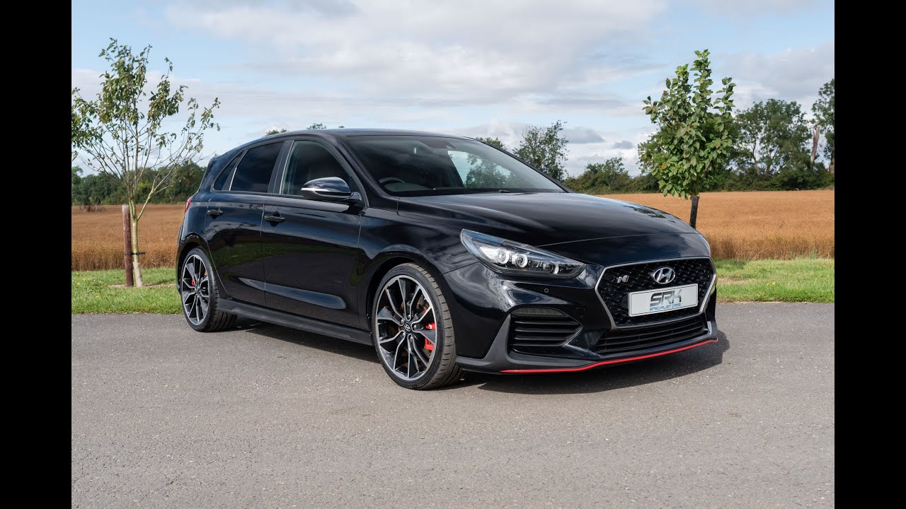 2019 Hyundai i30N Performance in Phantom Black with Winter Pack ...