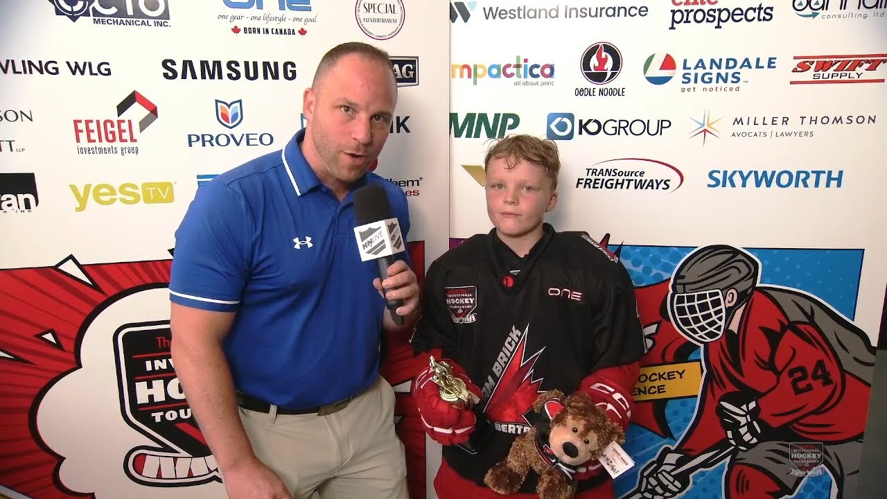 2024 Brick Invitational - Kase Lindberg Post Game Interview - YouTube