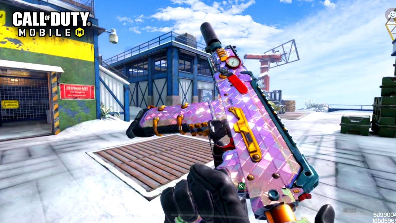 Call Of Duty Mobile - No Recoil Ak117 Legendary Rank MvP Gameplay On ...