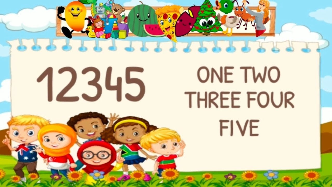 Learn Numbers For Kids | learn 1-10 | learn numbers for toddlers ...