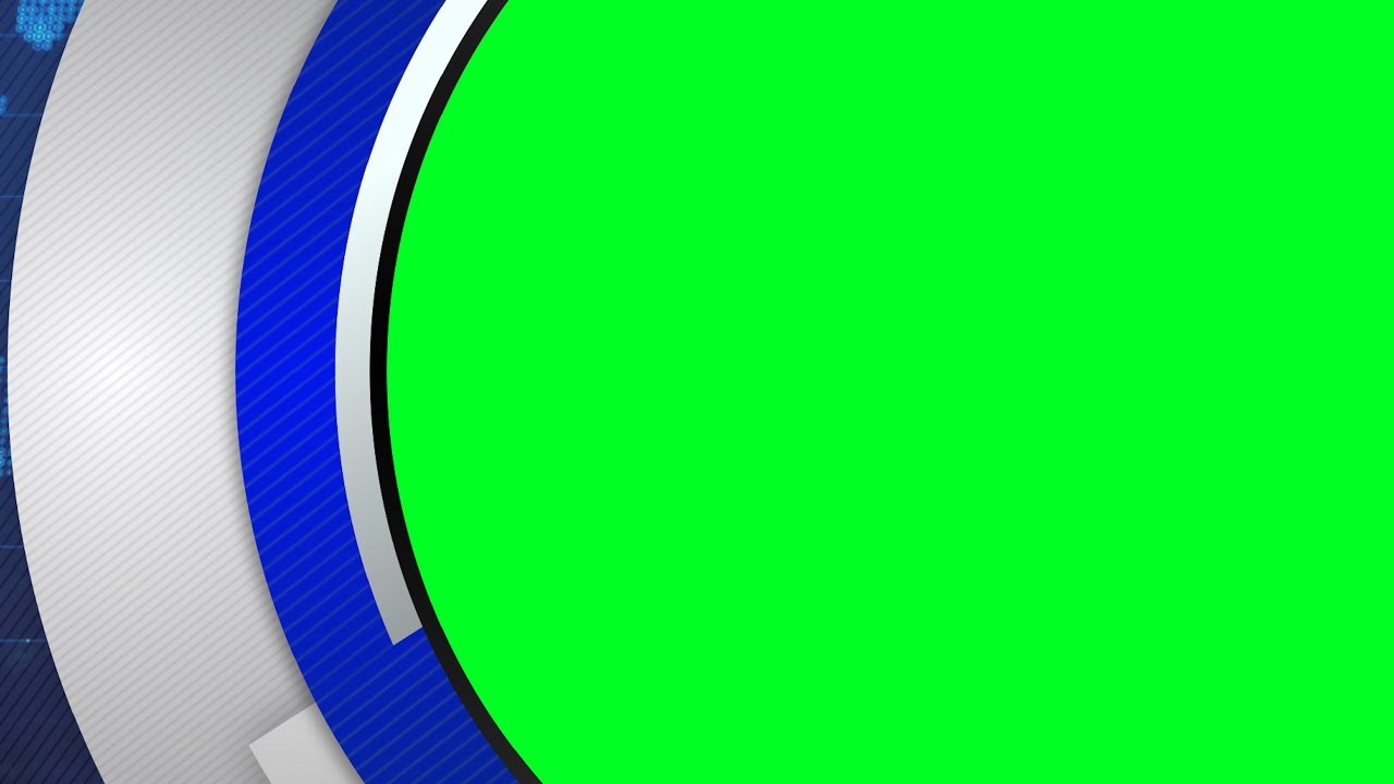 BLUE News Template For Headlines/Speed News/Fast News | FREE TO USE ...