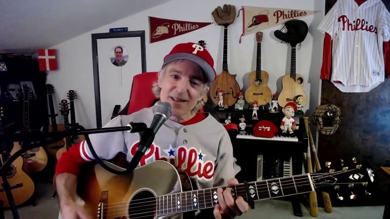 All-Baseball-Song Chuck Brodsky Weekly Live Stream #25 - YouTube