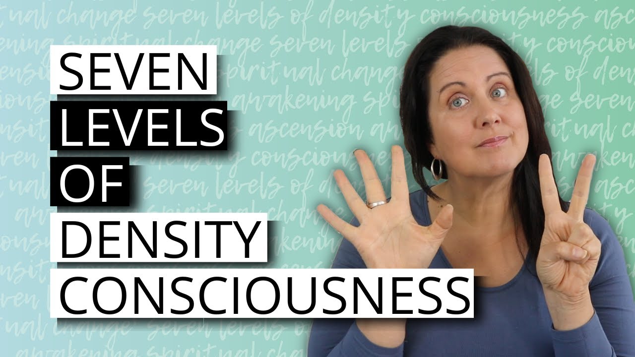 Seven Levels Of Density Consciousness [Ascension & Law Of One] - YouTube