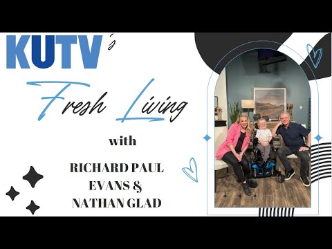 Authors Richard Paul Evans, Nathan Glad share new book 'Best Day Ever ...