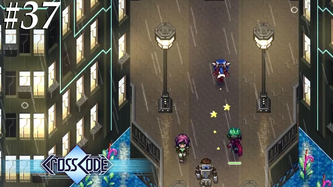 CrossCode [37] A city in the forest - YouTube