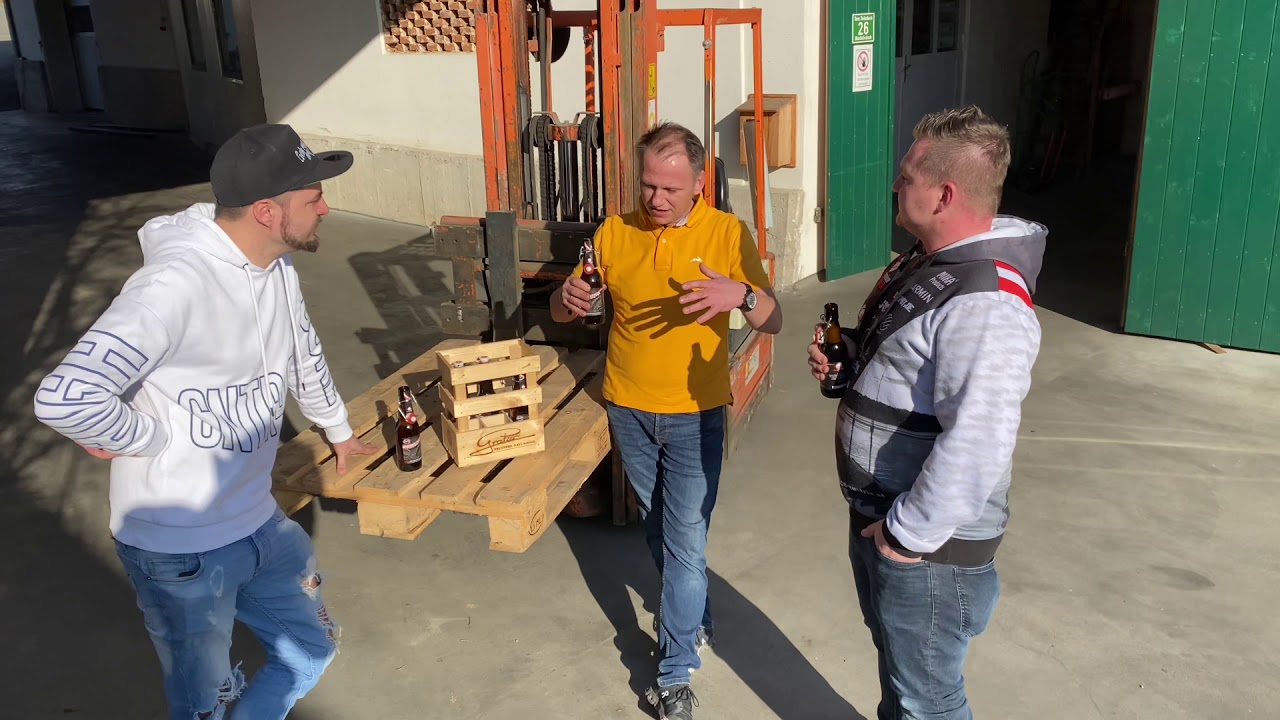 BSA-Bier 🍺 Wir zeigen euch die Brauerei Gratzer und unser eigenes ...