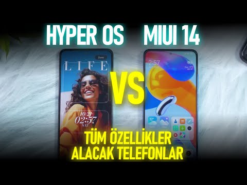 HYPER OS vs MIUI 14 Karşılaştırma / Tüm Özellikler ve Alacak Telefonlar
