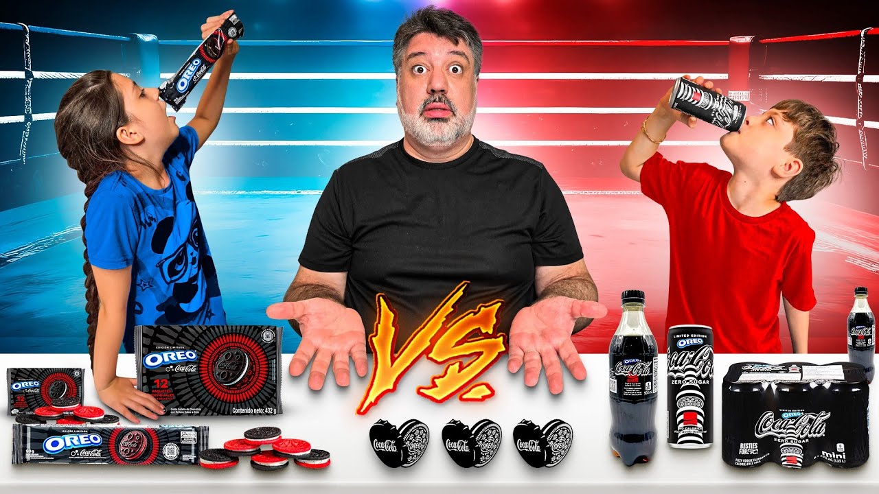 COCA OREO VS OREO COCA - YouTube