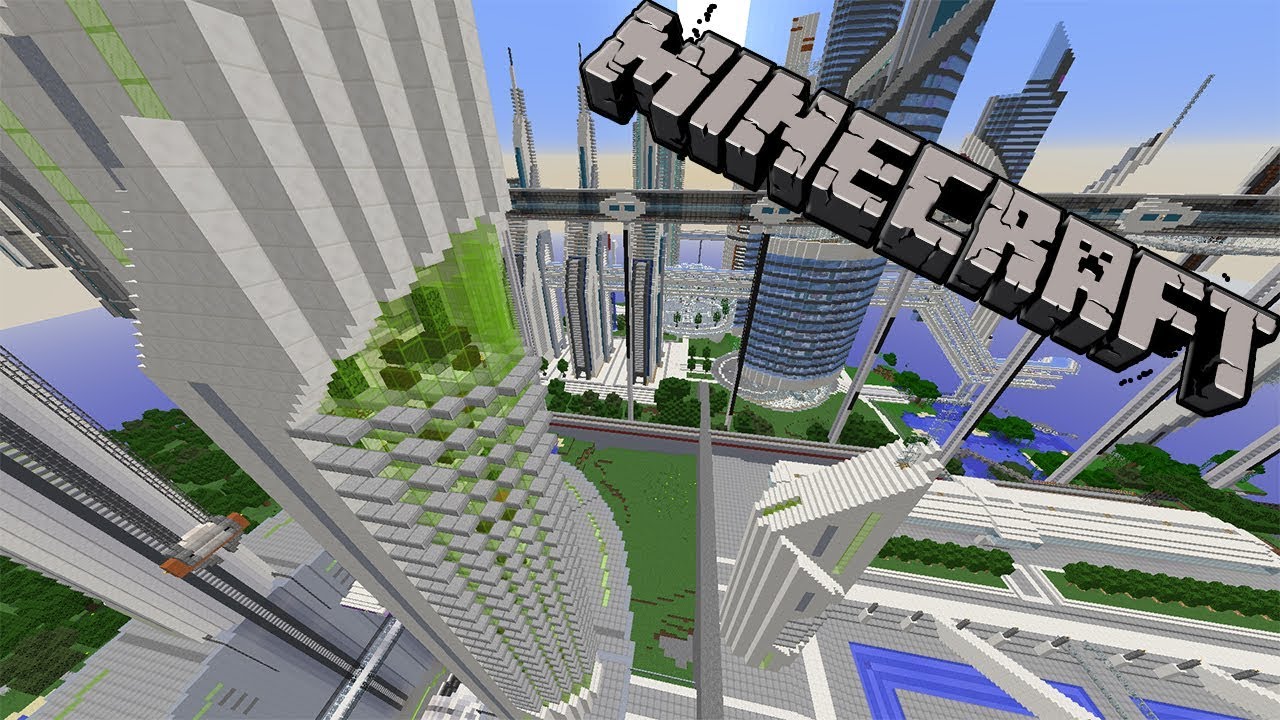 Minecraft | The Future City! - YouTube