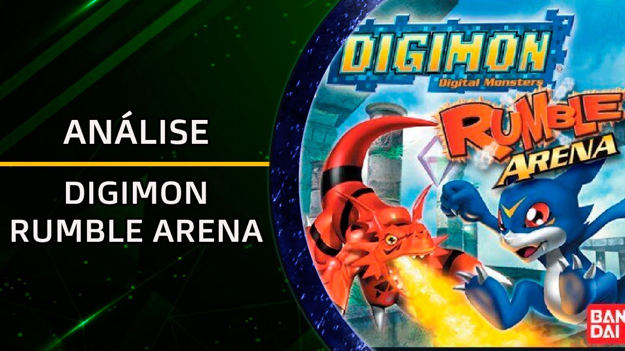 PS1 Digimon Rumble Arena: Um Smash digital! - YouTube