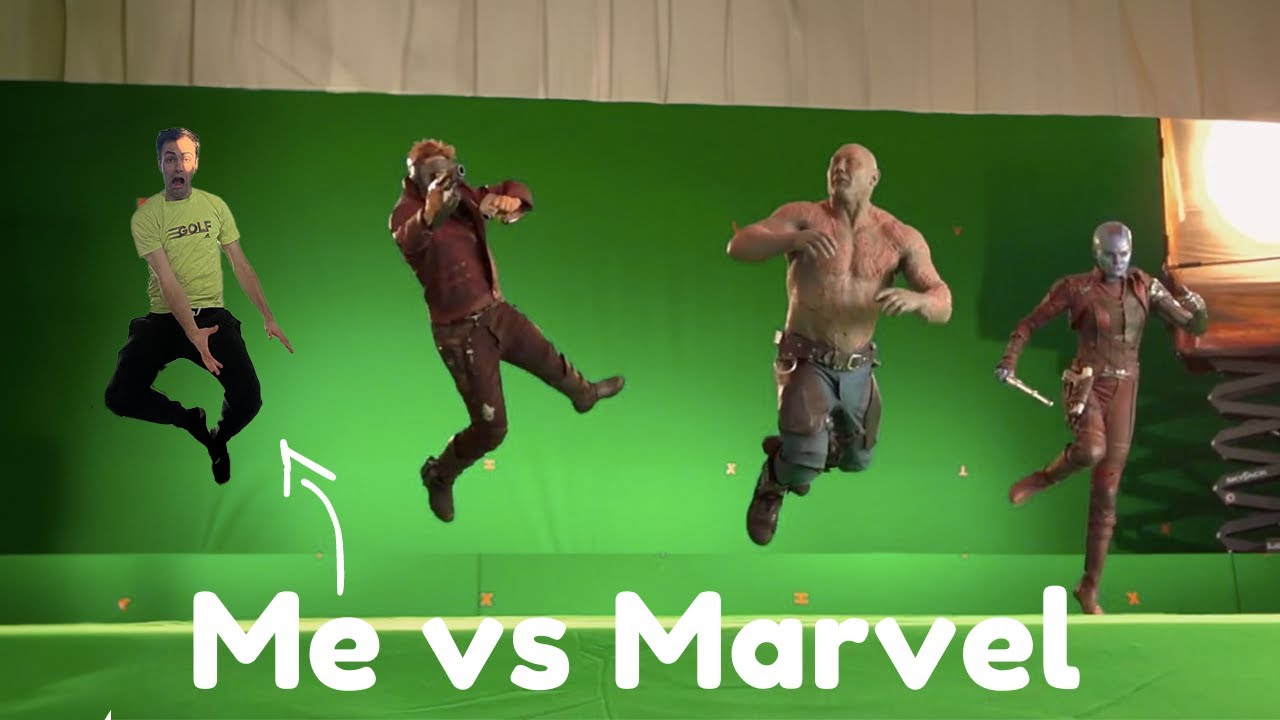A Do-It-Yourself Marvel Movie? - YouTube