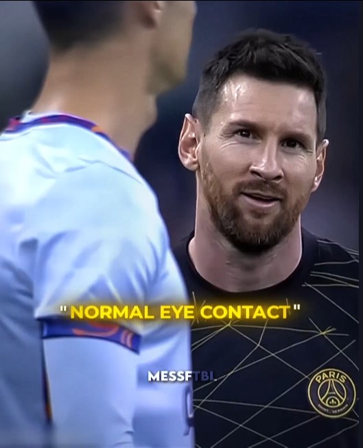 Ronaldo & Messi Eye Contact Over The Years 🥶🔥 - YouTube