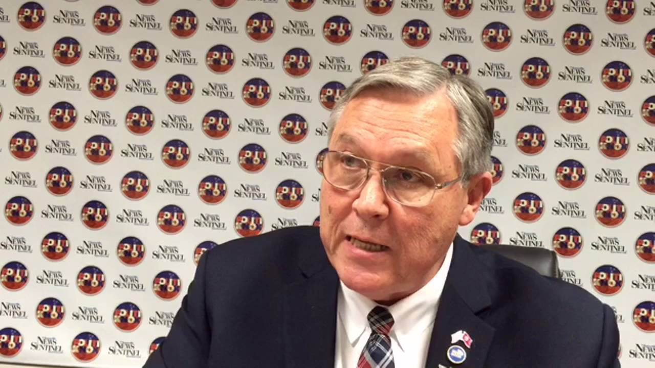 John Ragan, incumbent GOP candidate for state House District 33 - YouTube