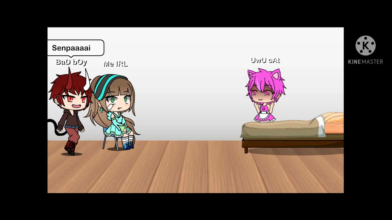 If me IRL met an UwU cAt and bad boy - YouTube