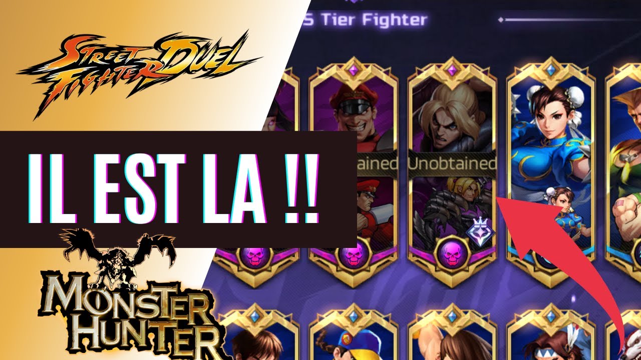 LE NOUVEAU PERSONNAGE KEN GORE MAGALA EST LA ! - STREET FIGHTER DUEL ...