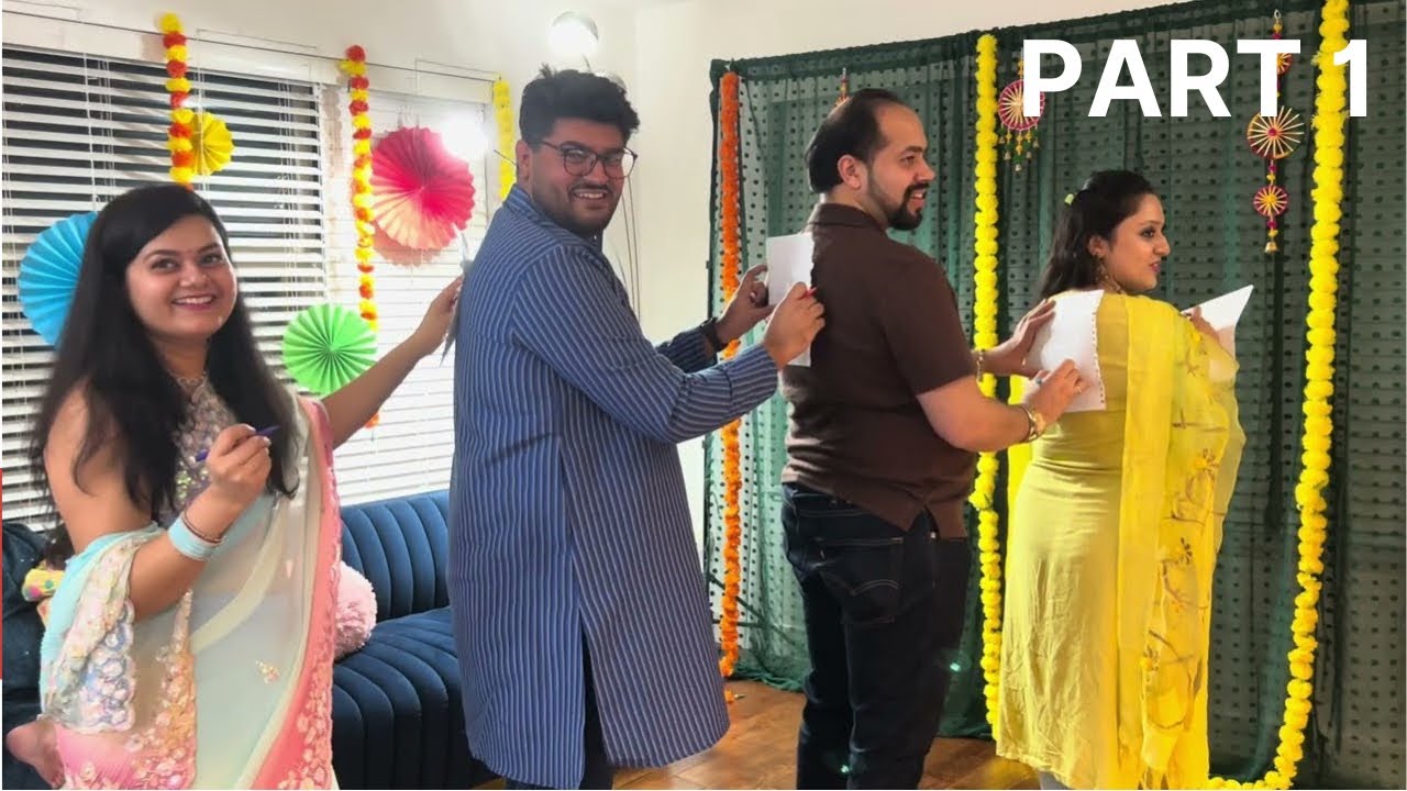 Back to Back drawing Game | Fun Game | Party game | Part 2 - YouTube