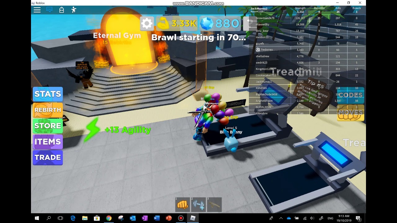 Muscle Legends!!!! - YouTube