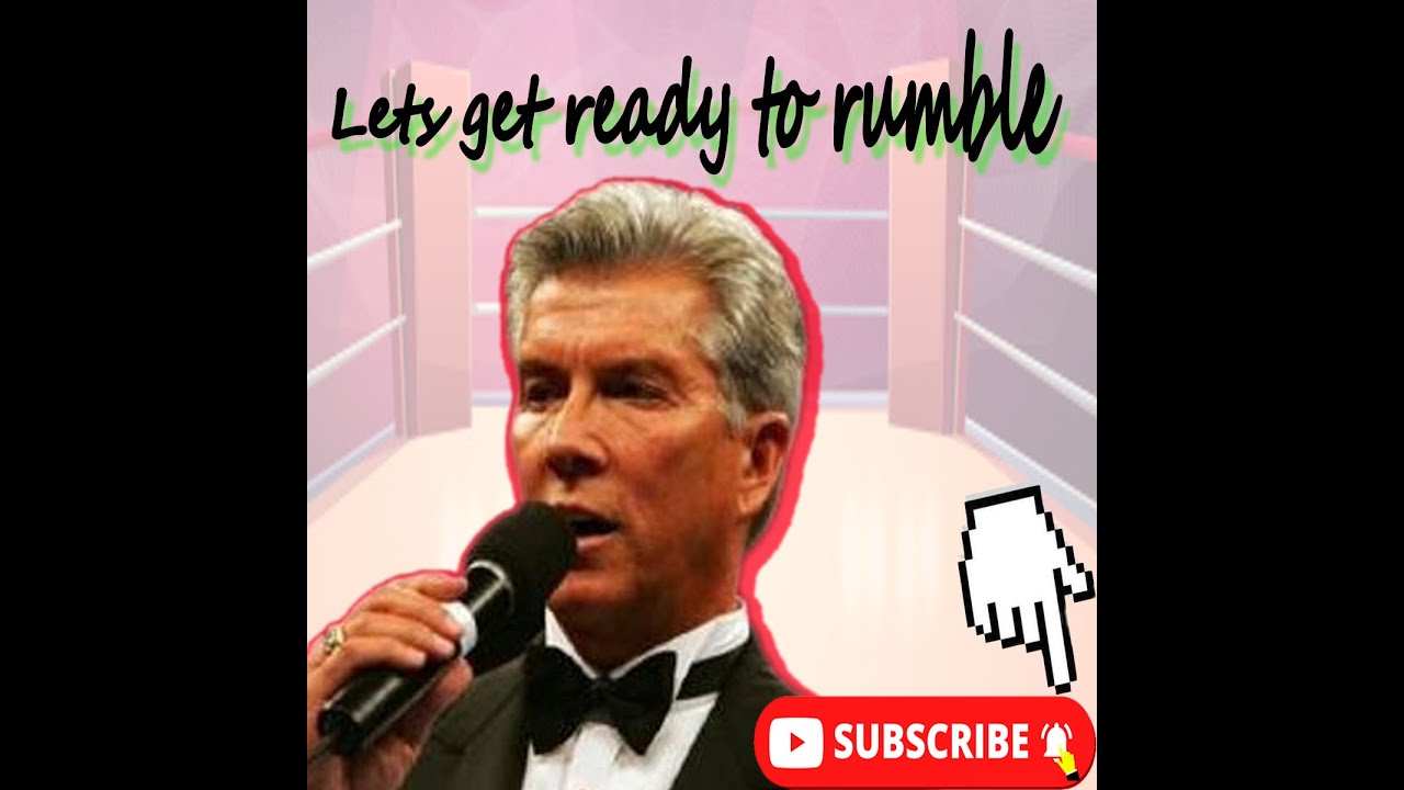 Michael buffer in philippines (boxing in CORTES, SDS) - YouTube