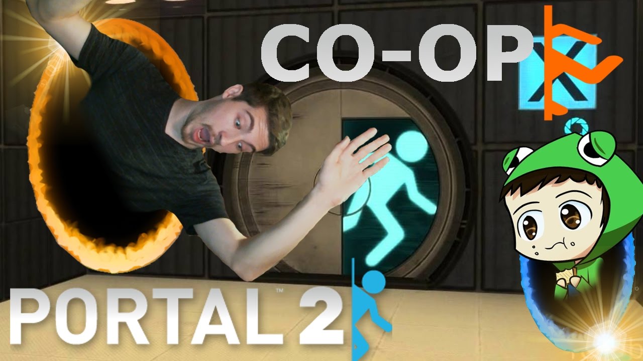 Portal 2 - Co op - Funny Moments - I LOVE GLADOS!! - YouTube