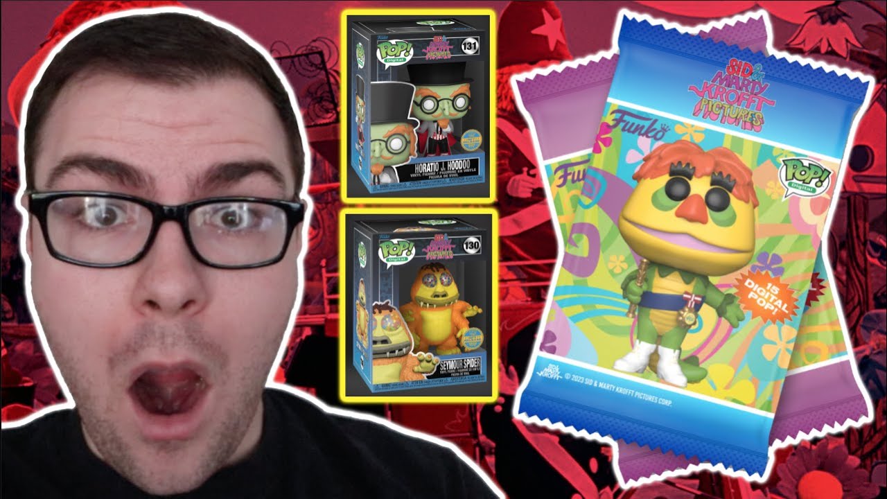 Sid & Marty Krofft x Funko Series 1 NFT Packs Opening! - YouTube