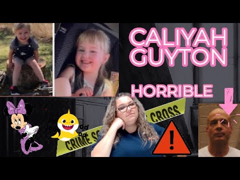 True Crime: Caliyah Guyton Age 2 of Enid, Oklahoma / Left To Endure ...
