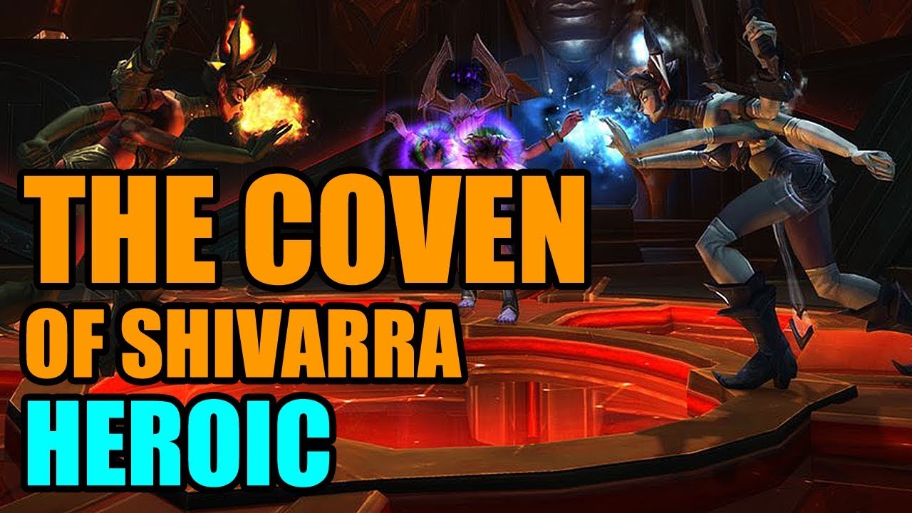 The Coven of Shivarra - Antorus, the Burning Throne Heroic - Tank PoV ...
