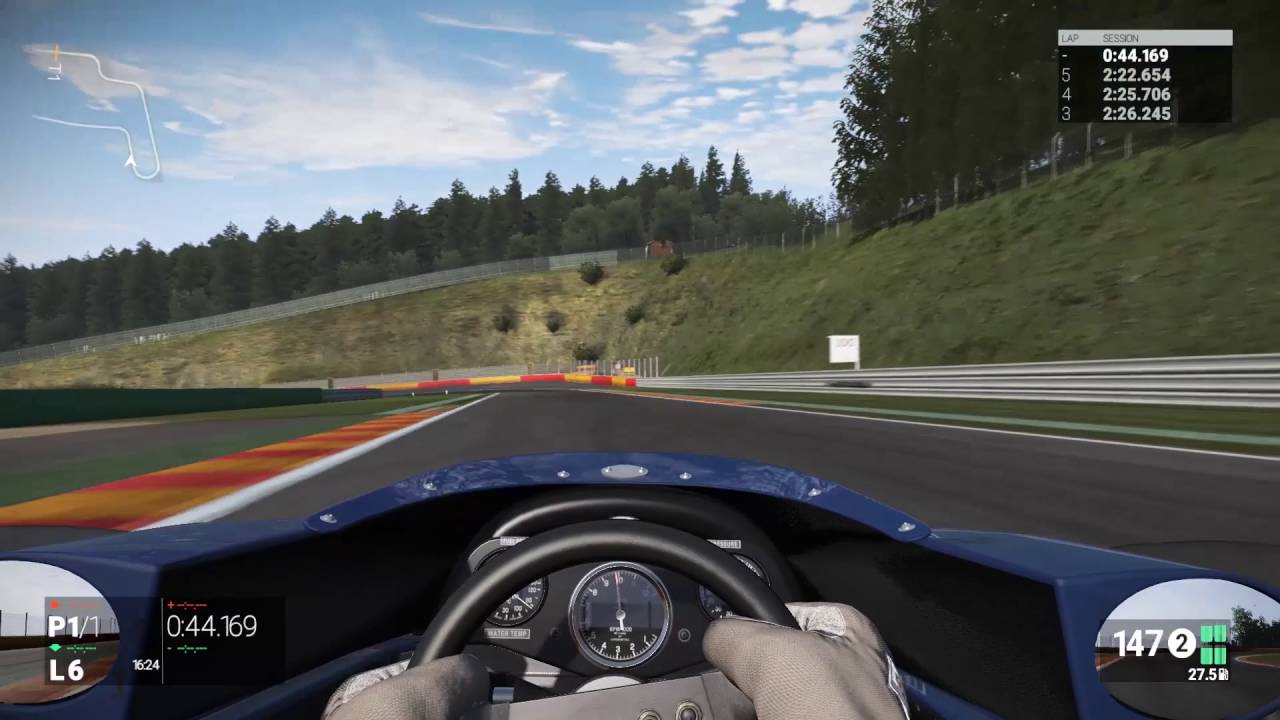 Project Cars Lotus 78 Spa Francorchamps - YouTube