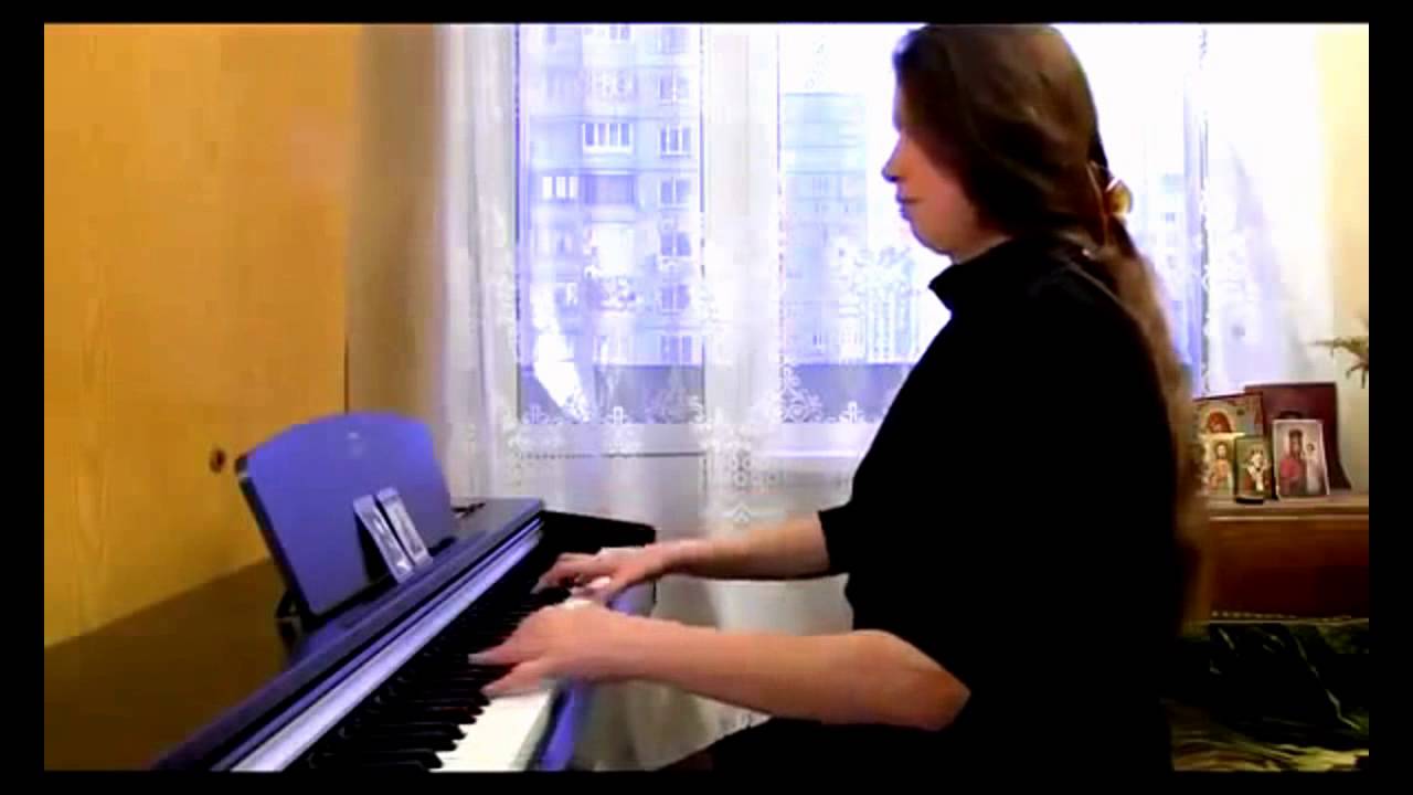 Elena S female pianist - YouTube