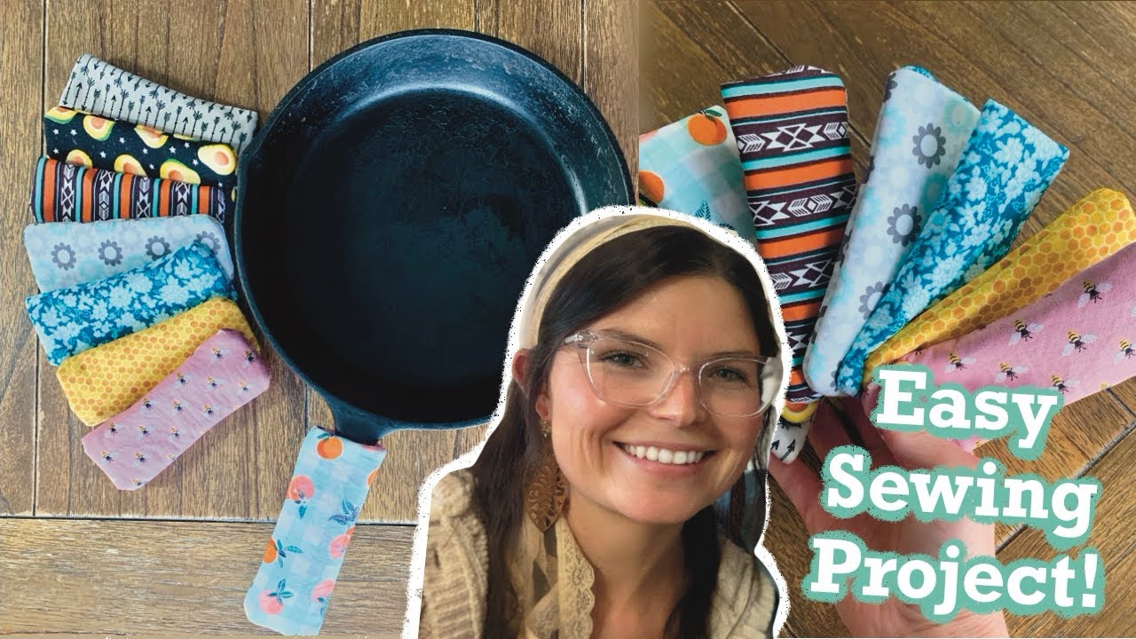 Easy, Practical Sewing Project! Gift or Sell! | Baker Hill Farm - YouTube