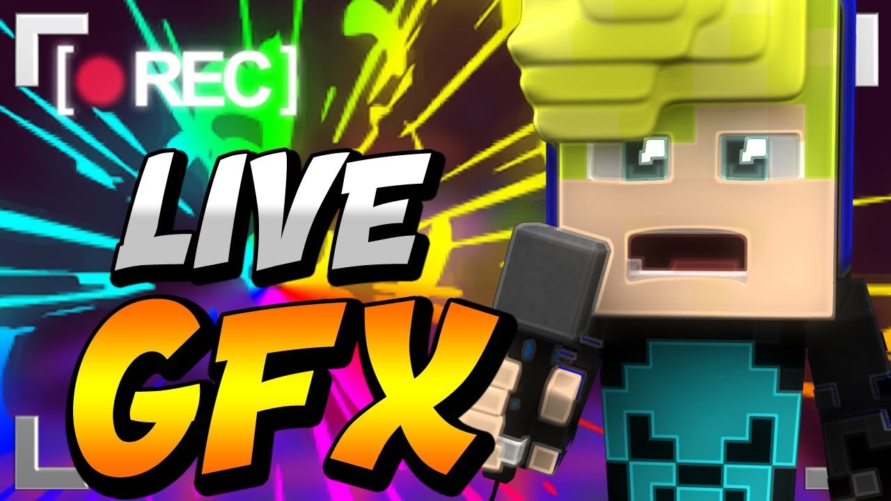 🔴 LIVE GFX | Je fais vos Logos/Miniatures 🔴 - YouTube