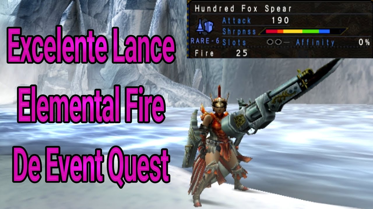 MH3RD como fazer Brain Fox Lance - YouTube
