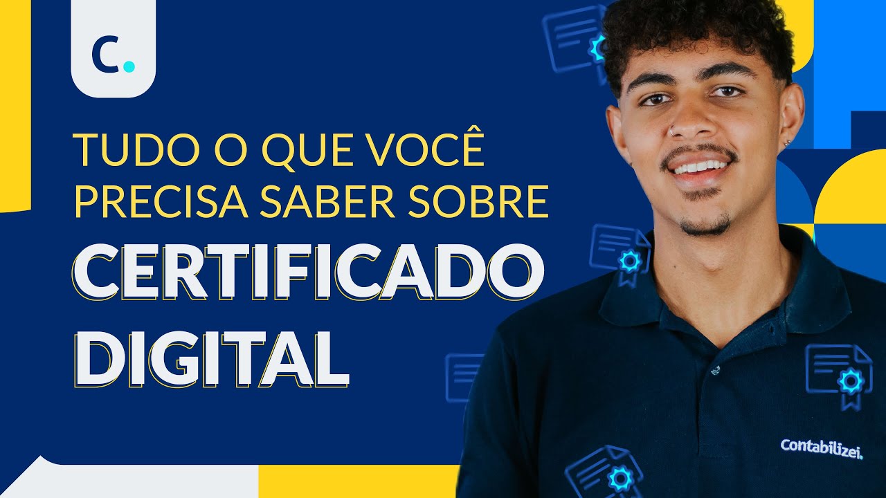 O QUE É CERTIFICADO DIGITAL? I Para que serve? Como fazer? - YouTube