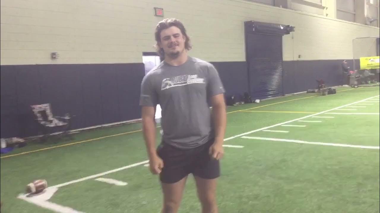 Rubio Long Snapping, Jacob Gober, October 29, 2023 - YouTube