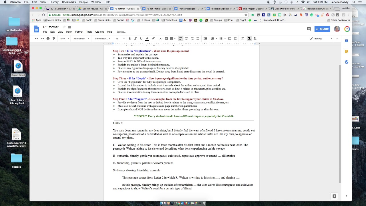 Passage Explication Explained - YouTube