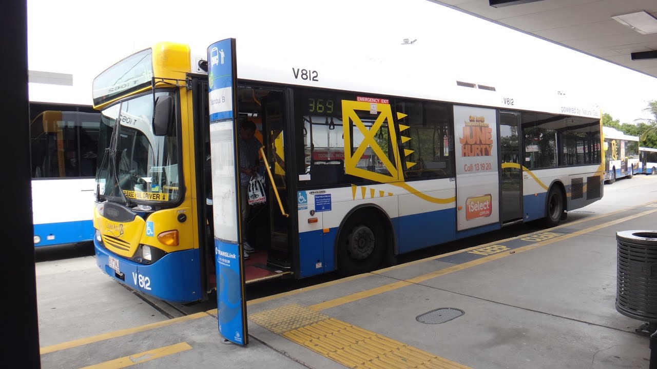 Brisbane Transport Bus 812 - Scania L94UB CNG (ZF/Volgren CR224L ...
