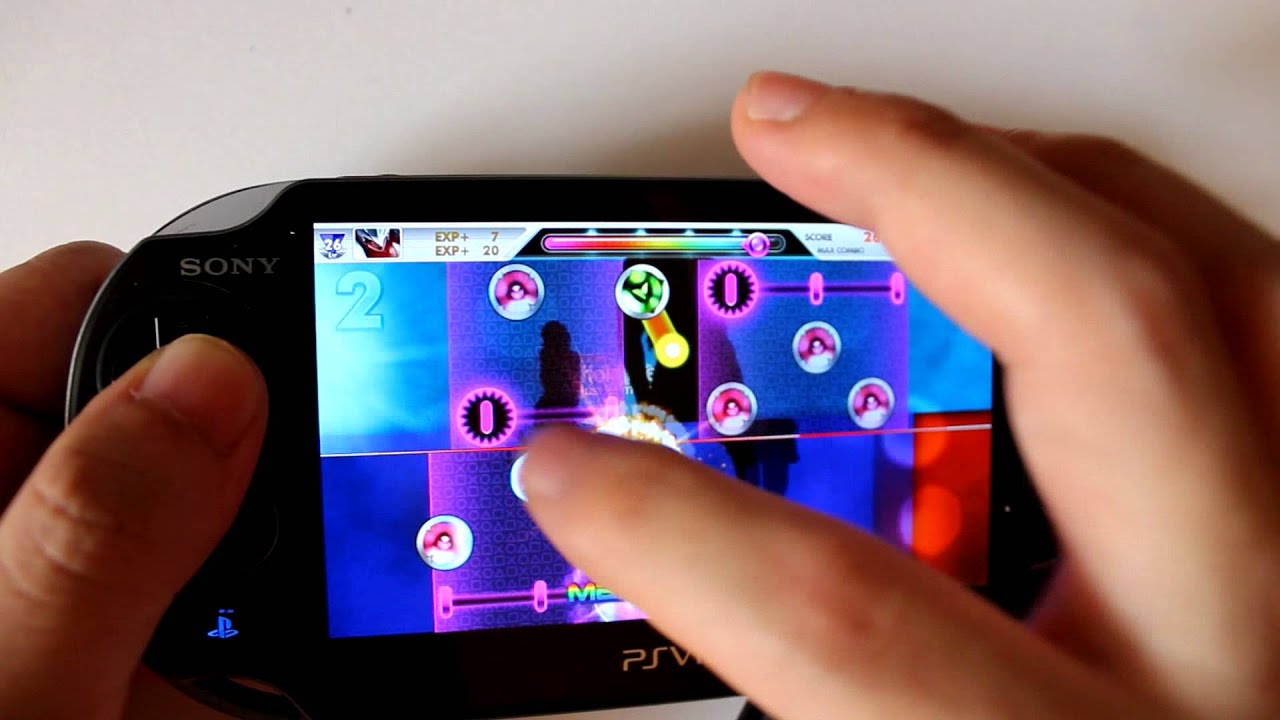 PS VITA 테크니카 튠 플레이 영상_Luv Flow - YouTube