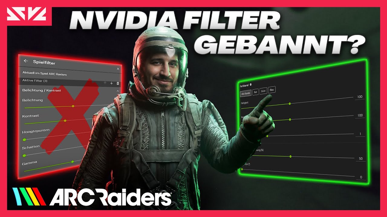 NVIDIA FILTER DEAKTIVIERT? Hier ist die LÖSUNG! 🚫👀 - YouTube